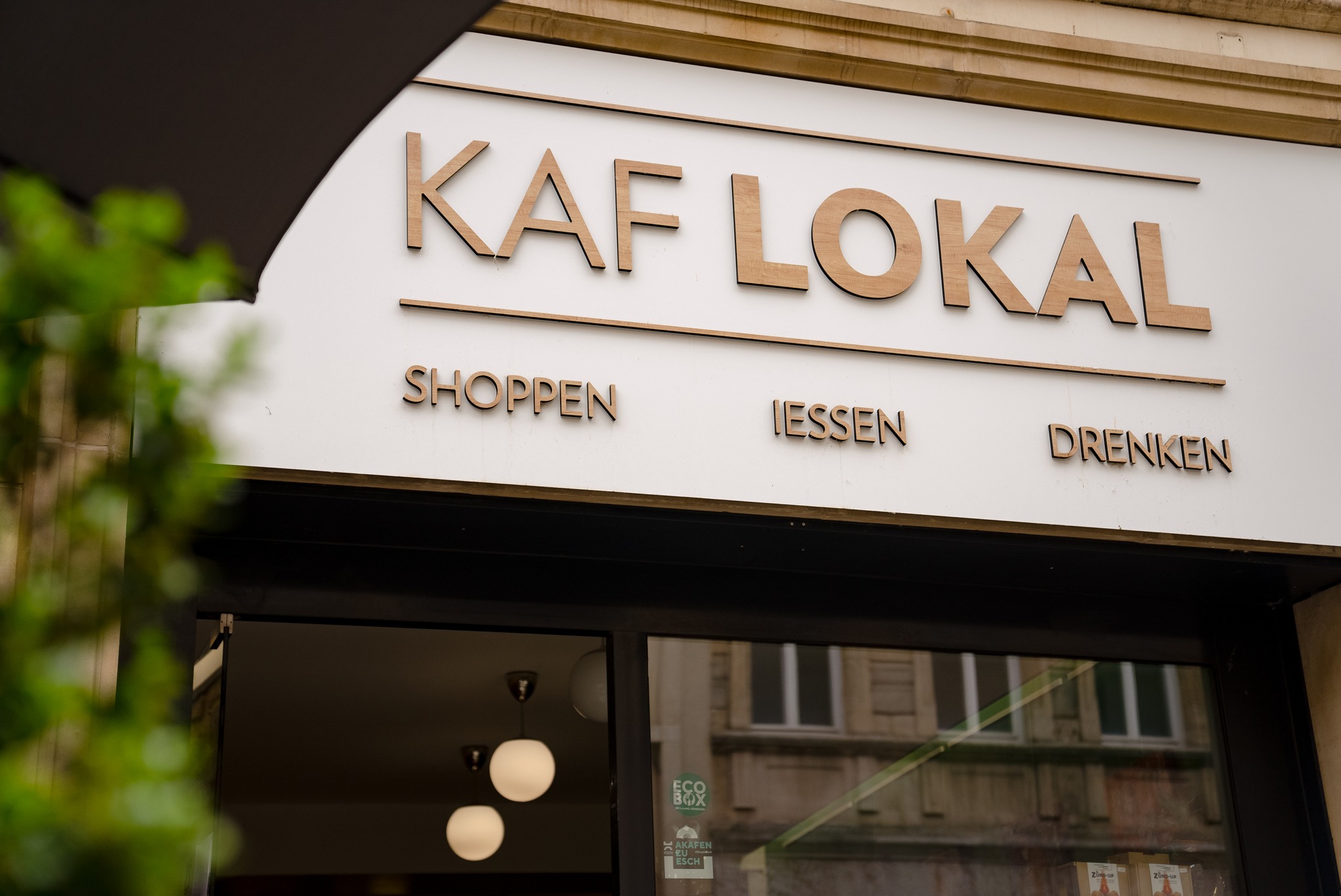 Kaf Lokal - Une initiative locale pour un impact durable - impactluxembourg